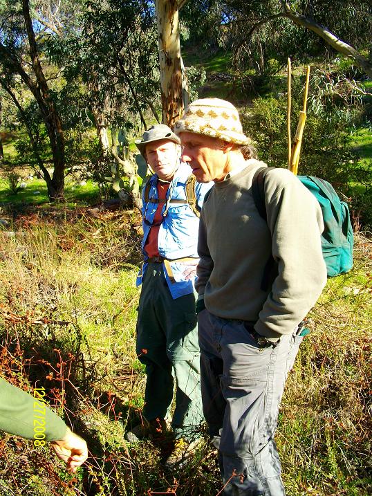 Christopher Nyerges' Survival Walks